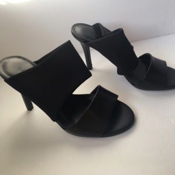 Halston Heritage | Shoes | Hbyhalstonhbyhalstonslideonheel | Poshmark